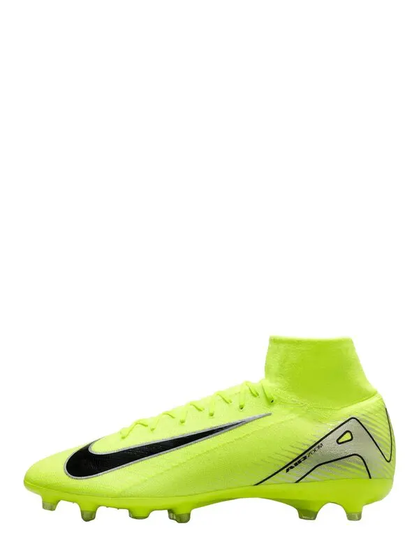 Nike Zoom Mercurial Superfly Pro Ag 'mad Voltage Pack' Athletic Cleats - Black/yellow