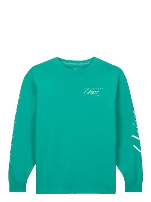 JORDAN X Union T - Mint