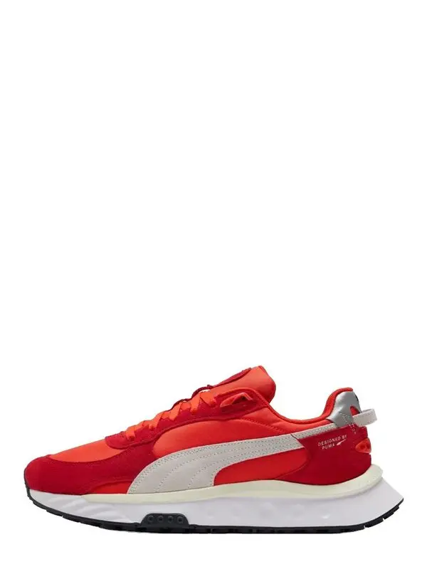 PUMA Wild Rider Pickup Sneakers - Red