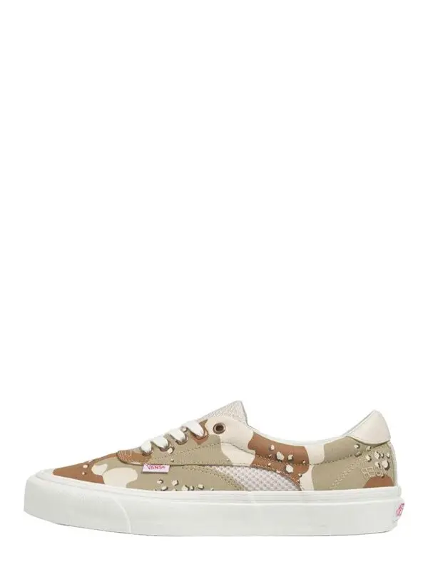 VANS Acer Mesh Ni Sp "desert Camo" Lace-up Sneakers - White/brown