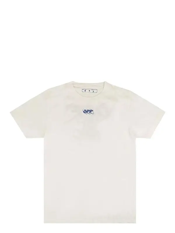 Off-White Mirko First Slim Tee - White