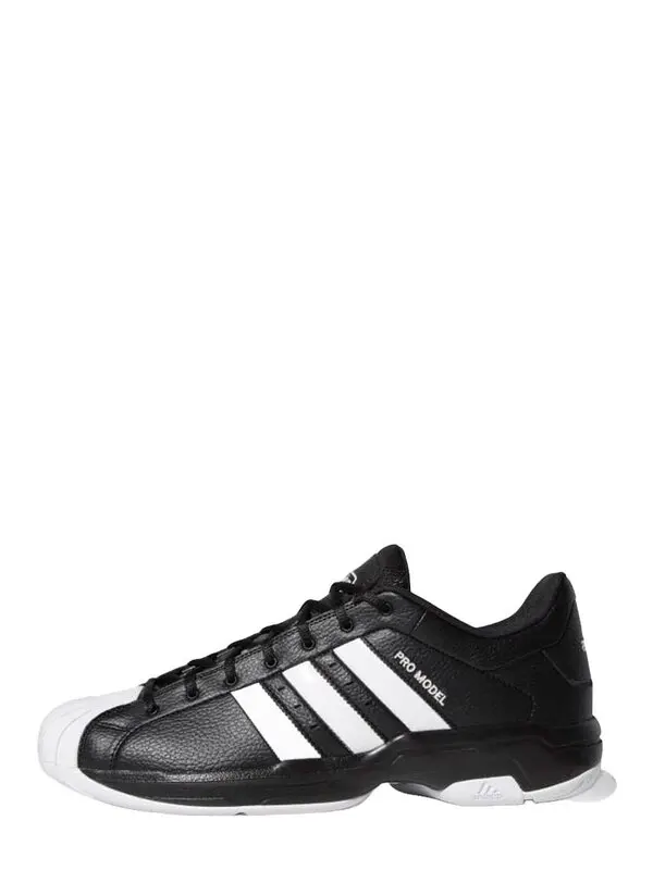 Adidas Pro Model 2g Low Top Sneakers - Black/white