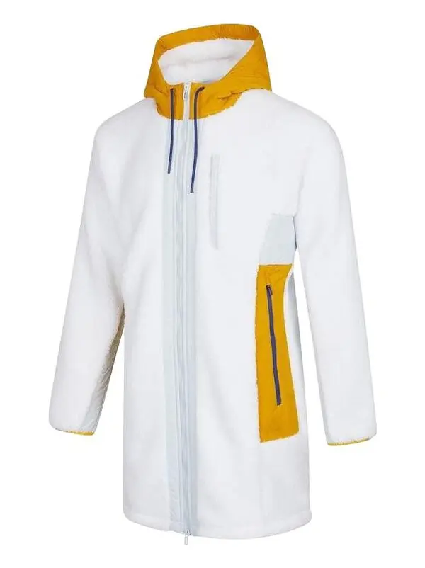 Adidas Stitching Hooded Coat - Default Colorway