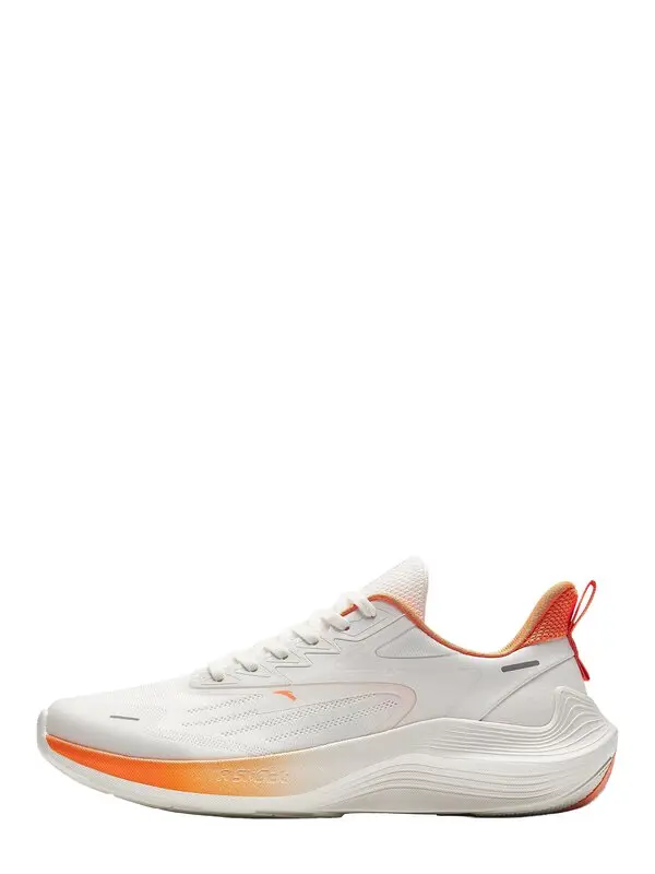 ANTA New Sting Sneakers - White/orange