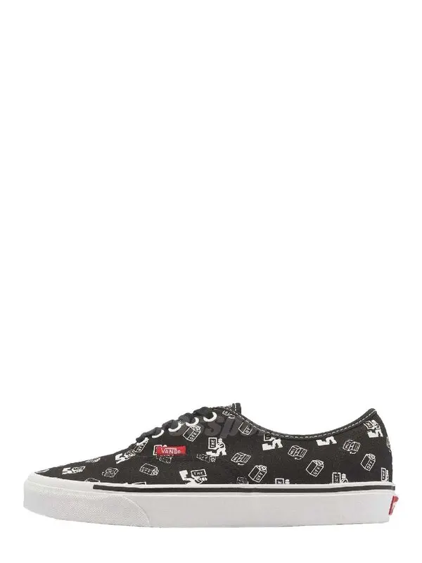 VANS Kazuki Kuraishi X Authentic 'unsung Heroes' Sneakers - Black/multi-color