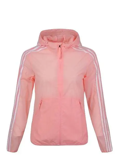 Adidas 3s Woven Windbreaker Jacket - Pink