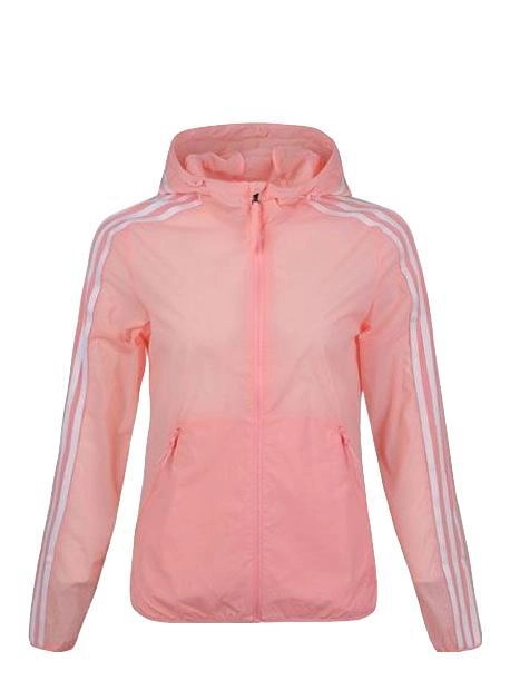 Adidas 3s Woven Windbreaker Jacket - Pink