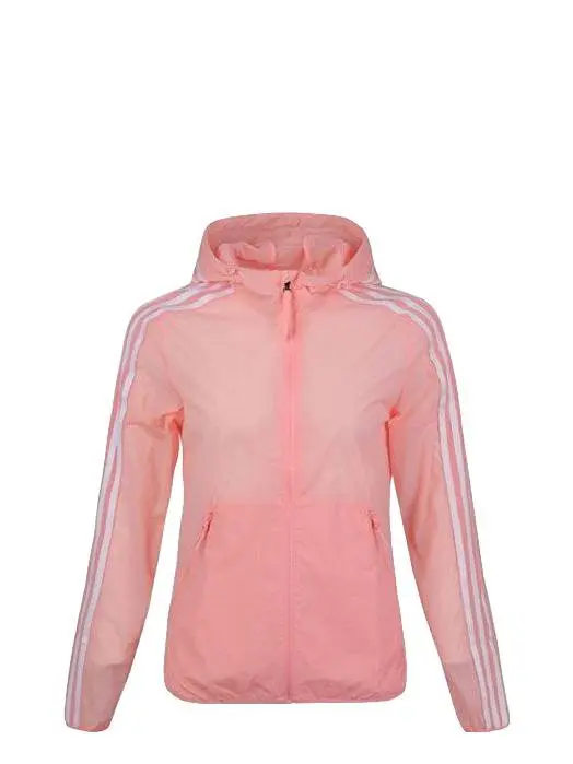 Adidas 3s Woven Windbreaker Jacket - Pink