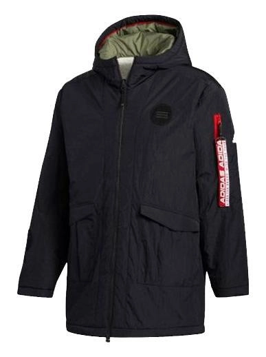Adidas Cny Jkt Jc Hoodie Jacket - Black