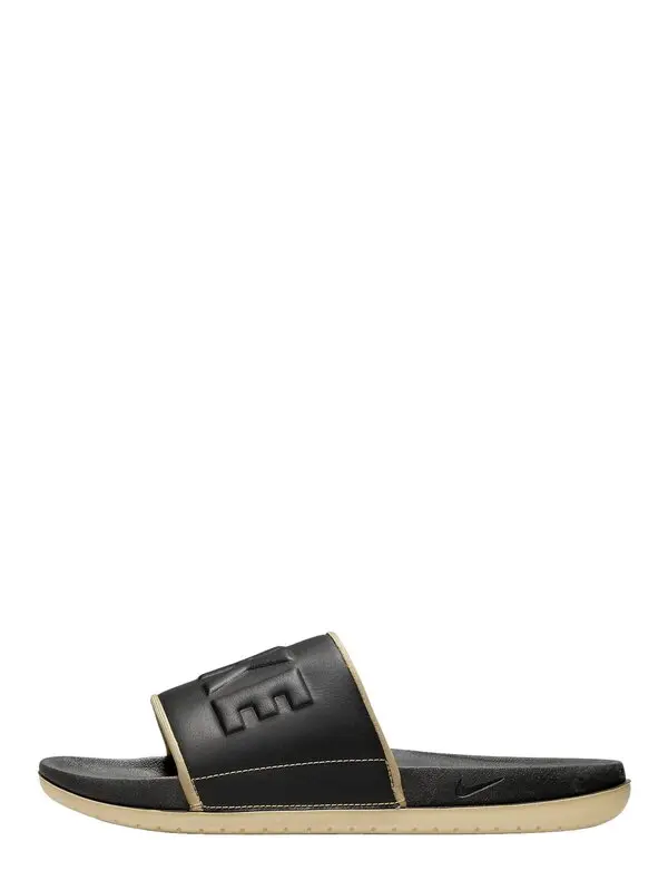 Nike Offcourt Slide - Black/brown