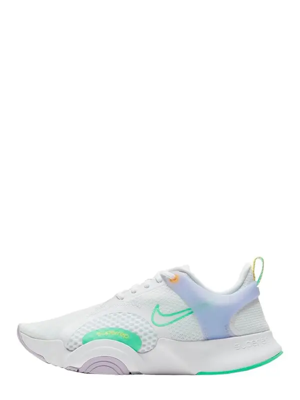 Nike Superrep Go 2 Sneakers - White/green/blue