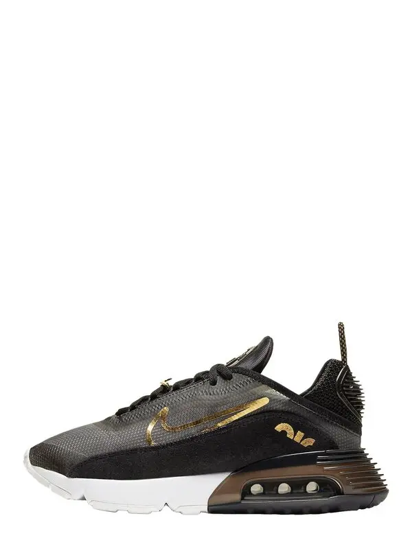 Nike Max 2090 Athletic Sneakers - Black/gold