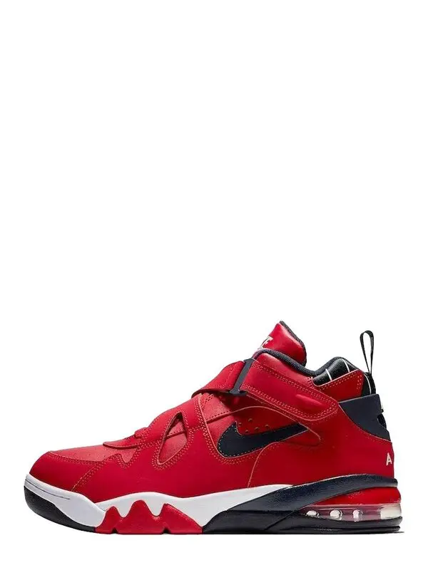 Nike Force Max Cb High Top Sneakers - Red/black