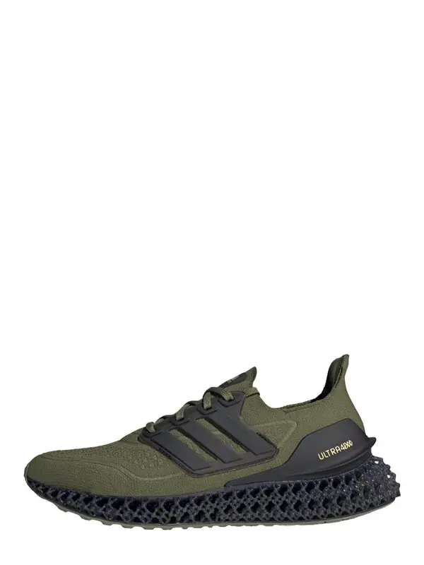 Adidas Ultra 4dfwd "focus Olive" Sneakers - Green