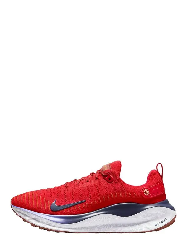 Nike Reactx Infinity Run 4 Extra Wide Athletic Sneakers - Red/blue/white