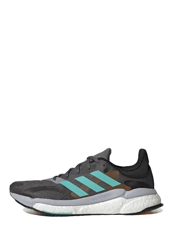 Adidas Solar Boost 4 Sneakers - Grey Five/mint Rush/flash Orange