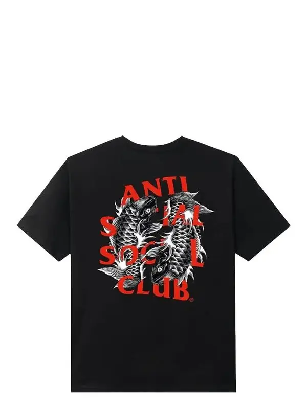 ANTI SOCIAL SOCIAL CLUB Omakase T-shirt - Black
