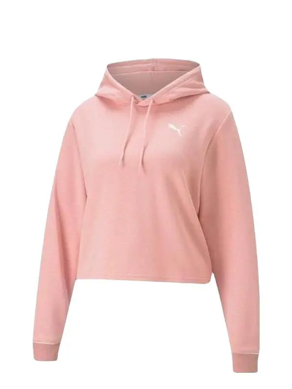 PUMA Style Cat Hoodie - Pink/white