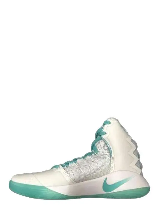 Nike Hyperdunk 2016 Pe High Top Sneakers - White/blue