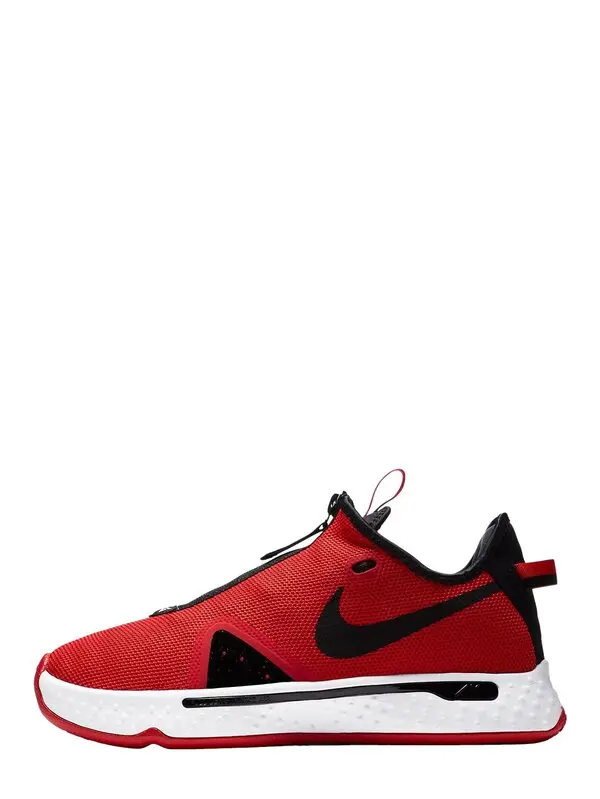 Nike Pg 4 Tb Basketball Sneakers - Red/black