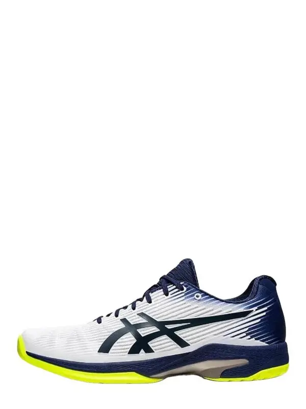 Asics Solution Speed Ff Tennis Shoes - Blue/black/white