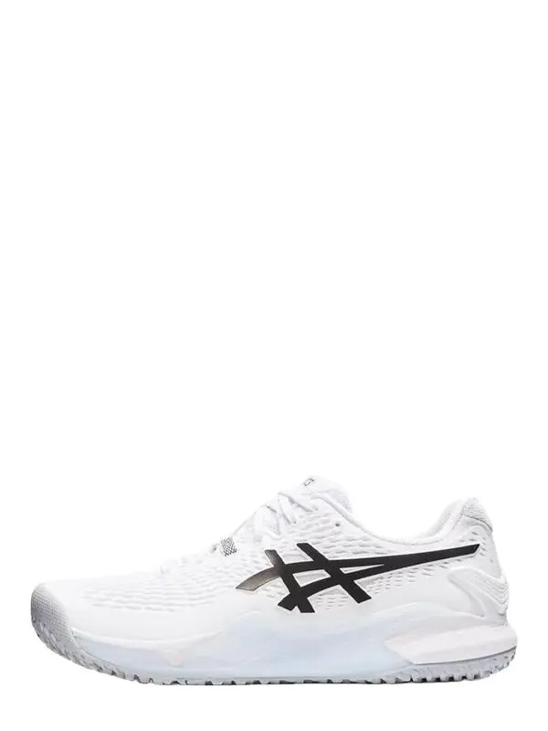 Asics Gel-resolution 9 Oc Tennis Sneakers - White/black