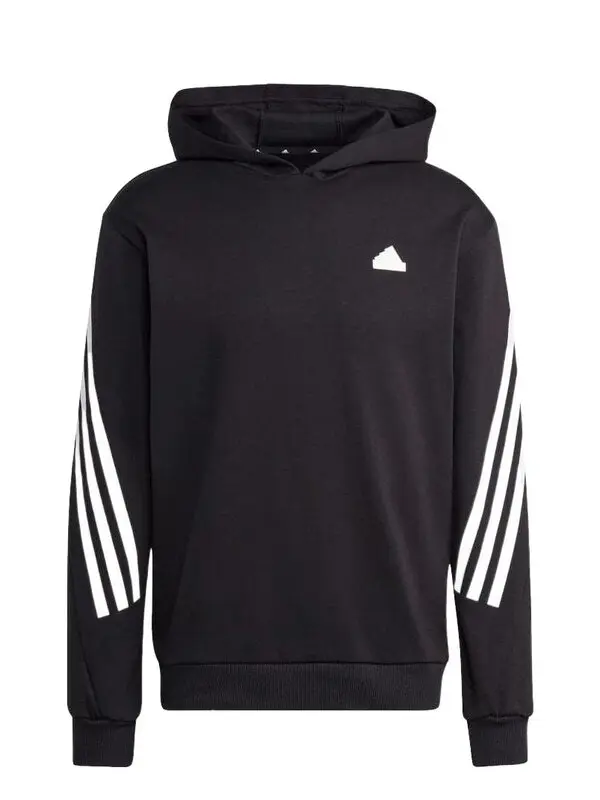 Adidas Future Icons 3-stripes Hoodie - Black/white