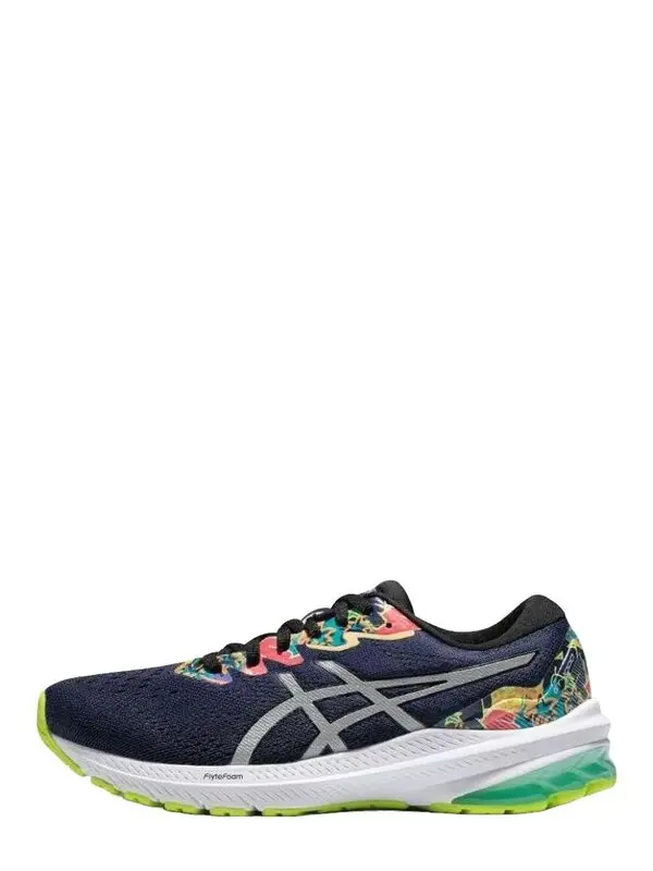 Asics Gt-1000 11 Lite Show Performance Footwear - Black/green