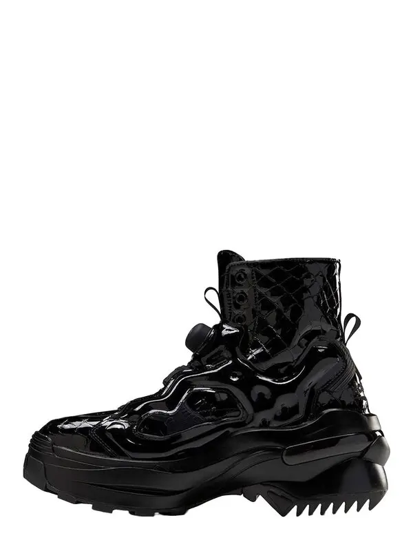 REEBOK Maison Margiela X Instapump Fury Tabi Boots - Black