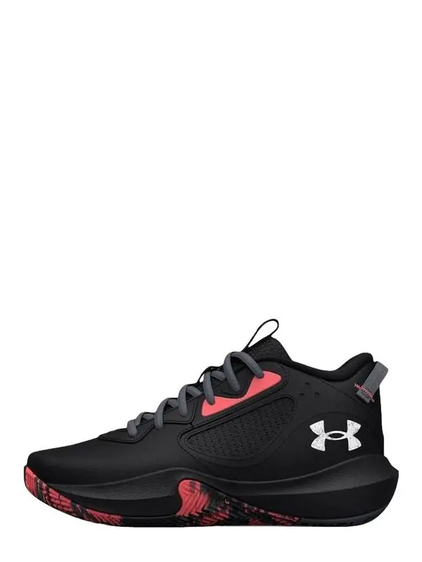 Under Armour Lockdown Athletic Sneakers - Black/blitz Red