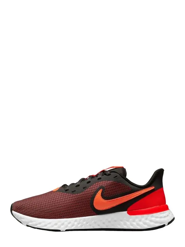 Nike Revolution 5 Ext Sneakers - Black/orangered/red