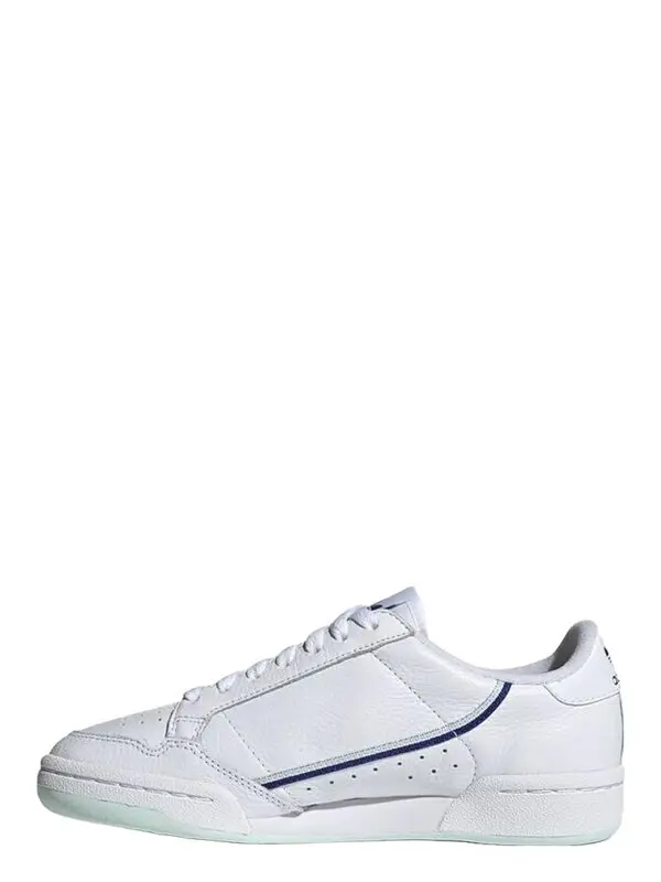 Adidas Continental 80 Sneakers - White/blue/green
