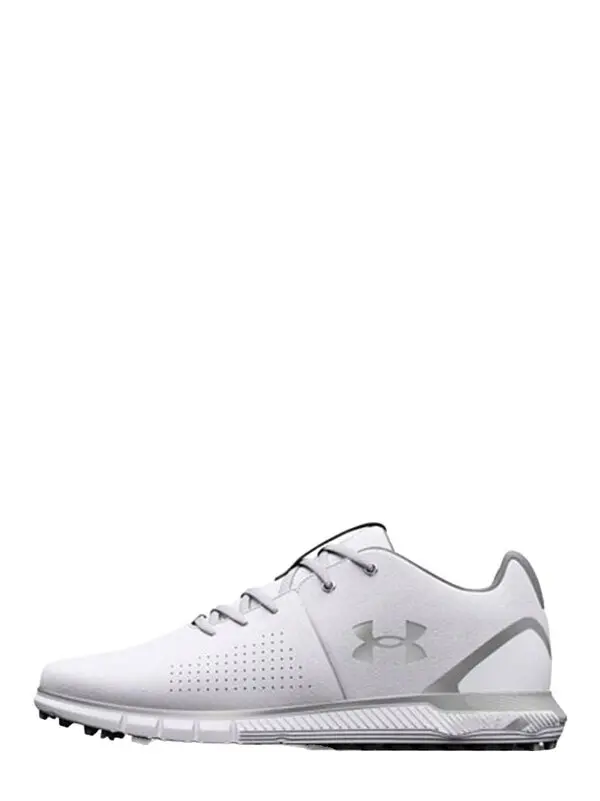 Under Armour Hovr Fade 2 Spikeless Golf Shoes - White/silver/grey