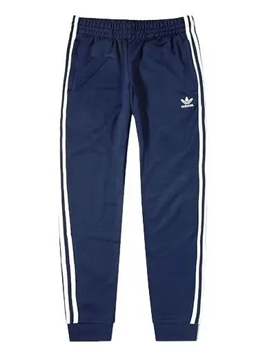 Adidas Originals Sst Tracksuit Bottom - Dark Blue