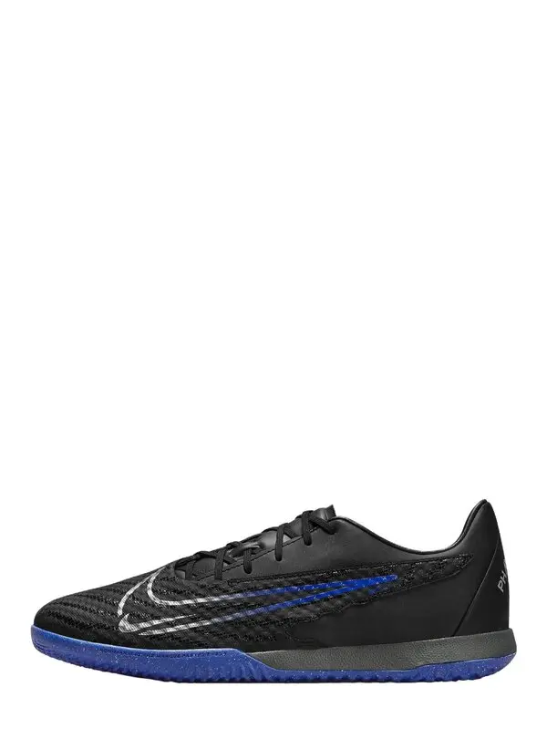 Nike Phantom Gx Academy Ic "shadow Pack" Sneakers - Black/hyper Royal/chrome