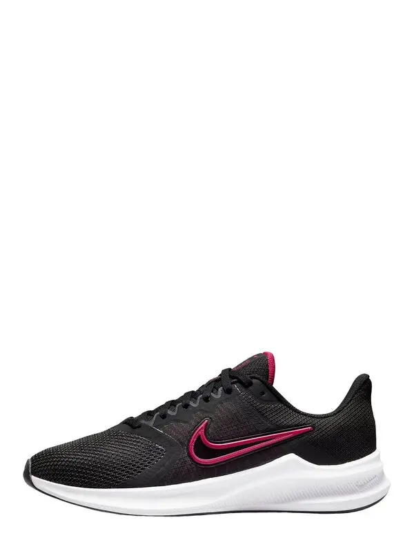 Nike Downshifter 11 Sneakers - Black/white/red