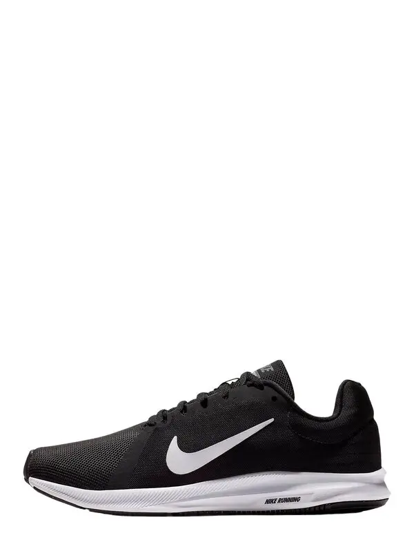 Nike Downshifter 8 Athletic Sneakers - Black