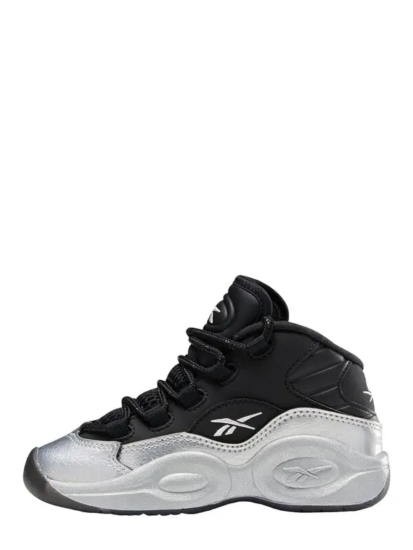 REEBOK Question Mid "i3 Motorsports - Black/silver Metallic/black