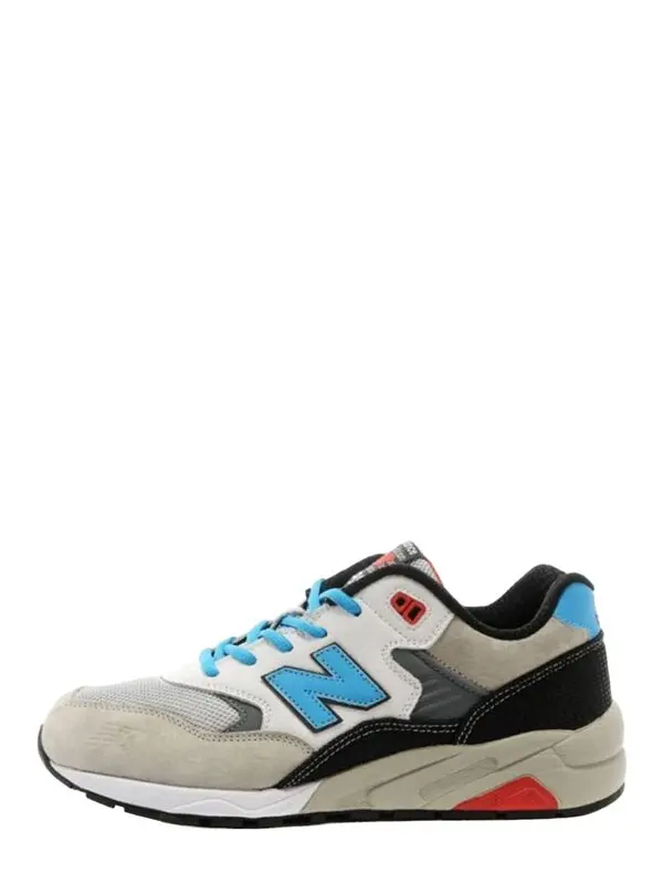 NEW BALANCE 580 'riders Club' Sneakers - Grey/white/blue