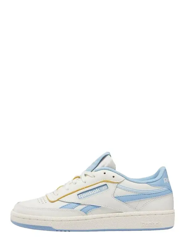 REEBOK Club C Revenge Chalk Fluid Blue Sneakers - White