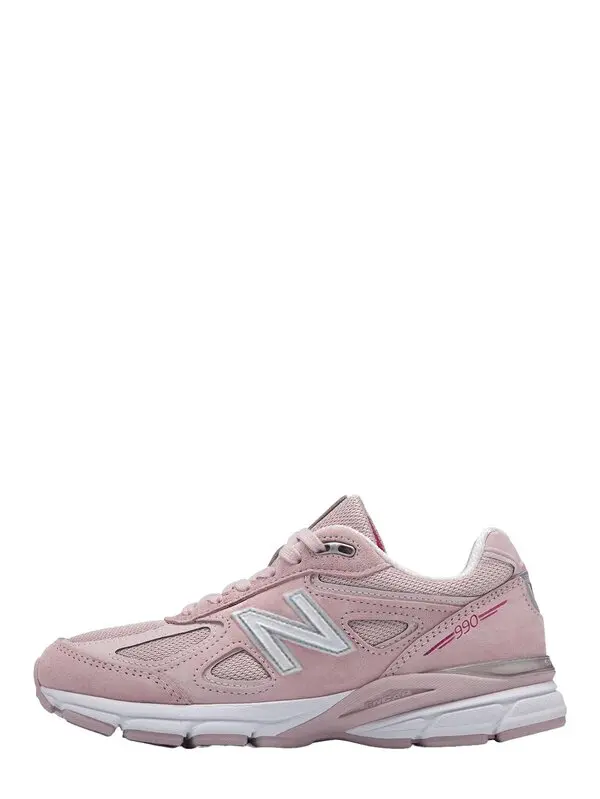 NEW BALANCE 990v4 Made In Usa Sneakers - Pink