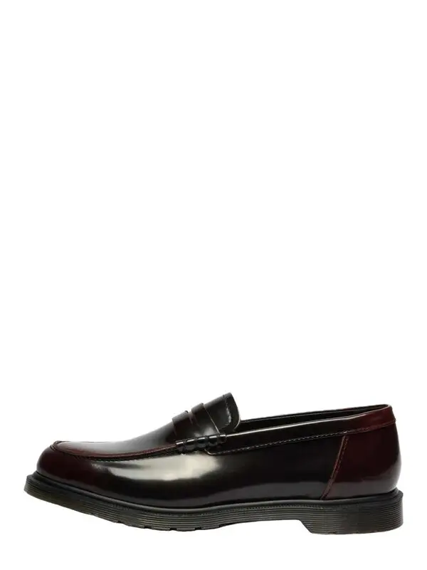 Dr. Martens Mayfair Loafer Shoe - Cherry Red