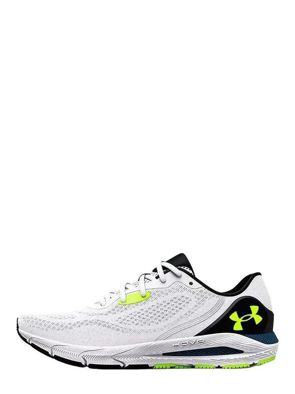 Under Armour Hovr Sonic 5 Athletic Sneakers - White/yellow