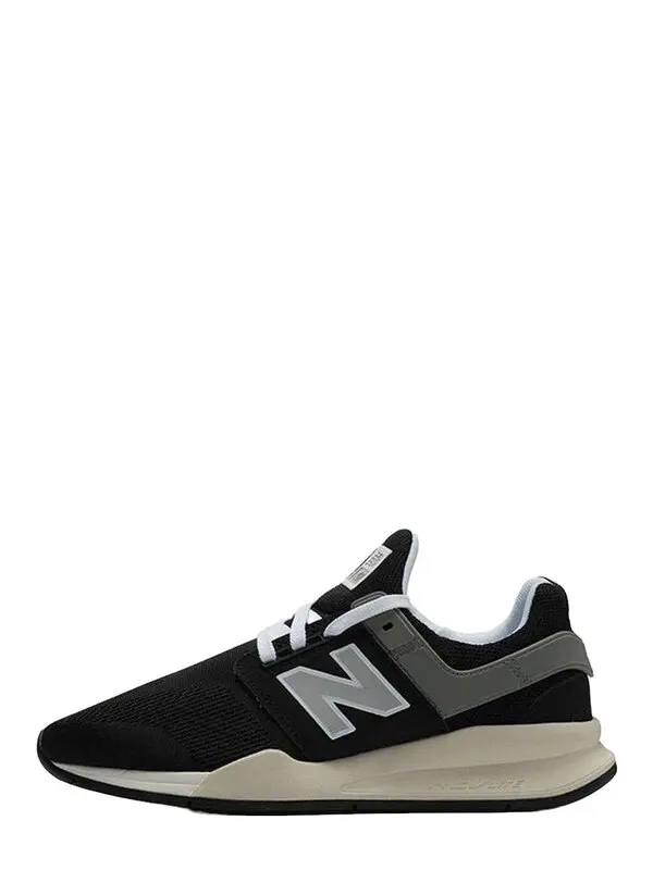 NEW BALANCE 247v2 Athletic Sneakers - Black/cream