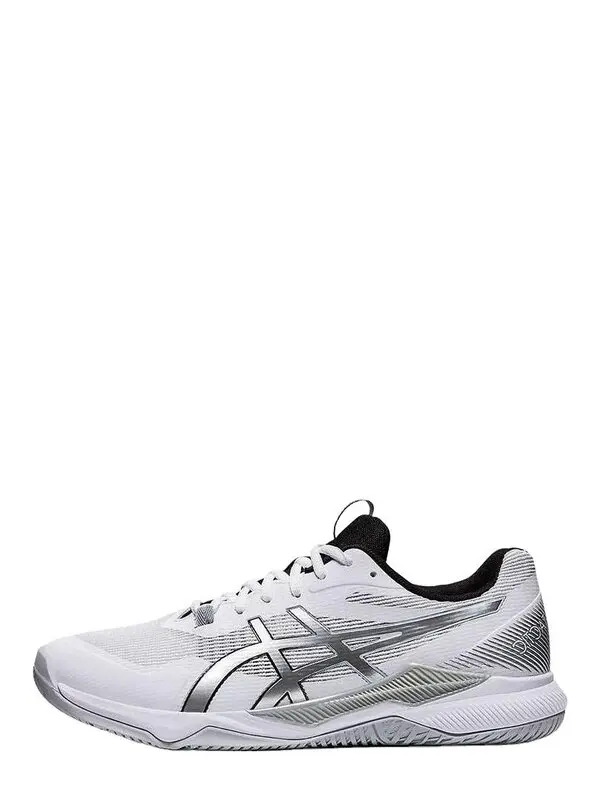 Asics Gel-tactic Athletic Shoes - White/silver