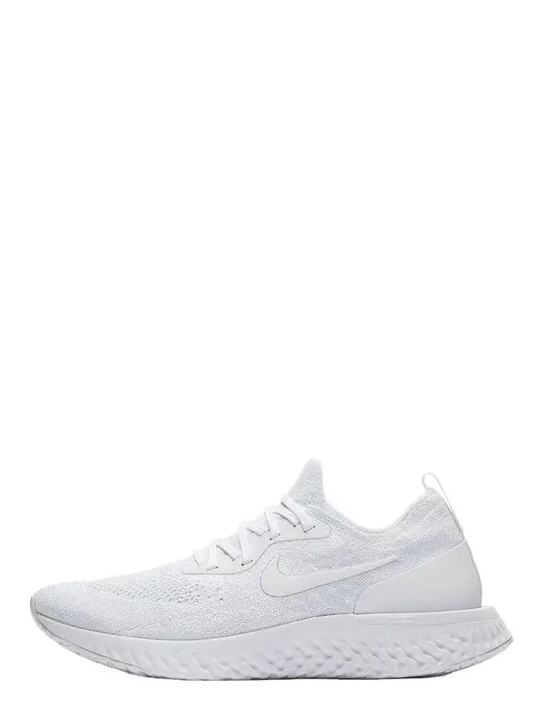 Nike Epic React Flyknit - White