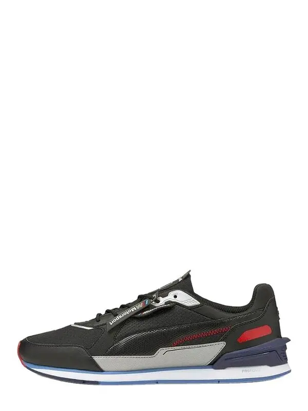 PUMA Bmw Motorsport X Low Racer Sneakers - Black