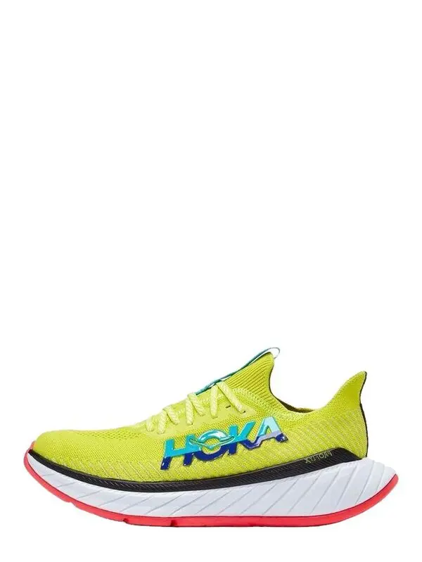 Hoka One One Carbon X3 - Evening Primrose/black