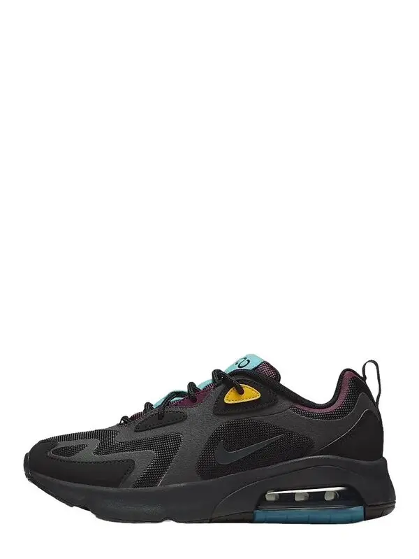 Nike Max 200 Athletic Sneakers - Black