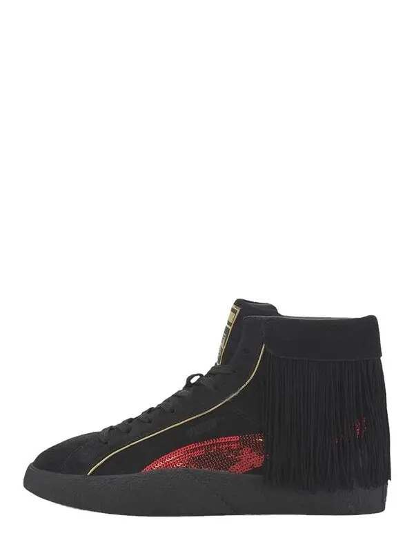 PUMA Charlotte Olympia X Love Sneakers - Black